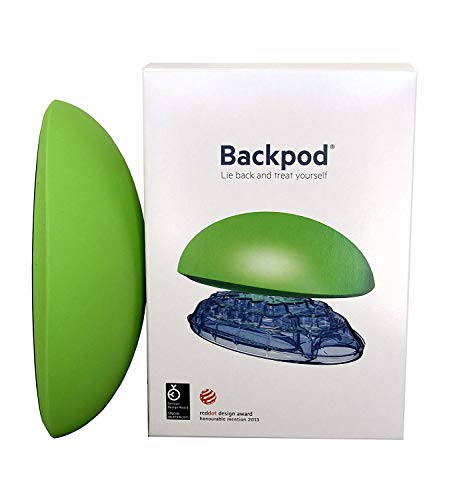 Backpod (Authentic Original) - Premium Treatment for Neck, Upper Back and Headache Pain from hunching over Smartphones and Computers, Home Treatment Program for Costochondritis, Tietze Syndrome and Thoracic Stretching