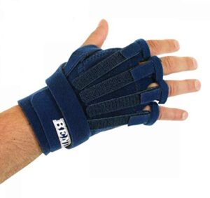 benik w-701 hand based radial nerve splint, right, medium / large