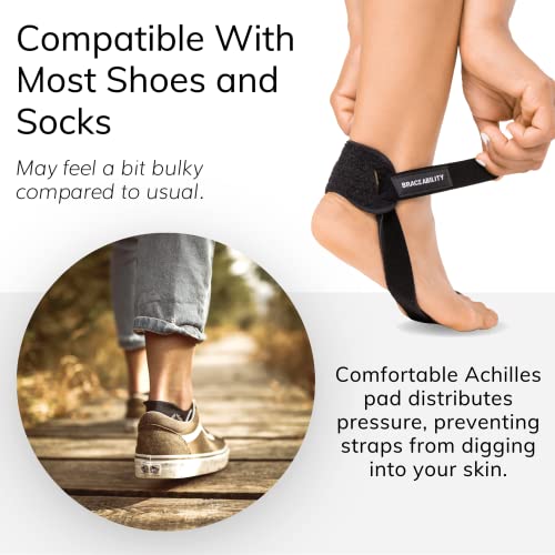 BraceAbility Turf Toe Brace - New, Adjustable Medical-Grade Foot Orthotic for Sprained and Hyperextended Big Toe Injury Treatment and Pain Relief - Perfect Splint, Plate, and Taping Alternative (XL)