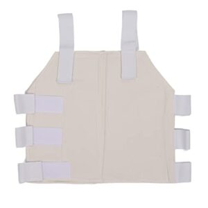 Sternum Support Brace, Breathable Sternum and Thorax Support Ribs Chest Brace Broken Rib Belt Chest Support Brace for Intercostal Muscle Strain