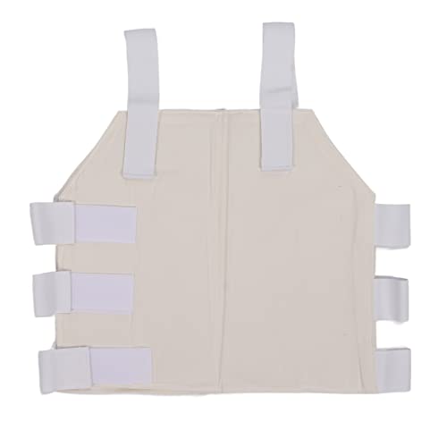 Sternum Support Brace, Breathable Sternum and Thorax Support Ribs Chest Brace Broken Rib Belt Chest Support Brace for Intercostal Muscle Strain