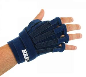 w-701 hand based radial nerve splint, left, medium/large