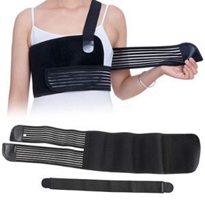 rib chest support broken rib brace elastic chest wrap belt for cracked, fractured or dislocated ribs protection belt m