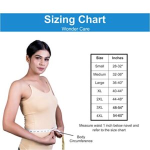 Wonder Care- Umbilical Hernia Support Belt Abdominal Binder for Belly Button Hernias or Navel Hernias, Hernia pain relief Brace (L)…