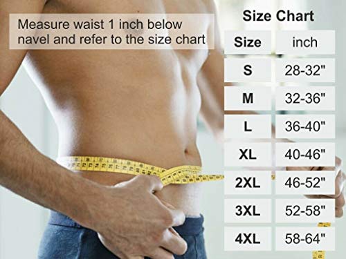 Wonder Care- Umbilical Hernia Support Belt Abdominal Binder for Belly Button Hernias or Navel Hernias, Hernia pain relief Brace (L)…