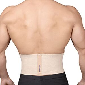 Wonder Care- Umbilical Hernia Support Belt Abdominal Binder for Belly Button Hernias or Navel Hernias, Hernia pain relief Brace (L)…