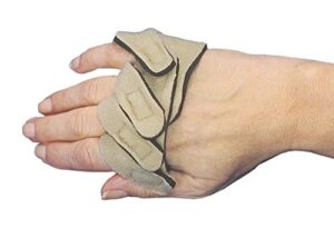 alimed ulnar deviation strap, right, small