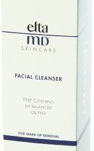 EltaMD Deep Pore Facial Cleanser, Sensitivity-Free, Soap-Free and Oil-Free Face Wash For Oily Skin and Daily Care, 8 Fl Oz (Pack of 1)