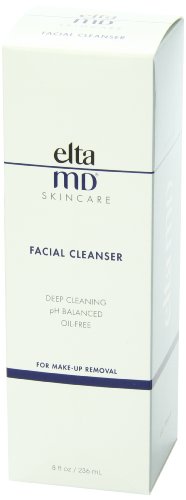 EltaMD Deep Pore Facial Cleanser, Sensitivity-Free, Soap-Free and Oil-Free Face Wash For Oily Skin and Daily Care, 8 Fl Oz (Pack of 1)