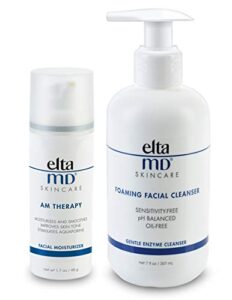 eltamd facial cleanser & moisturizer set