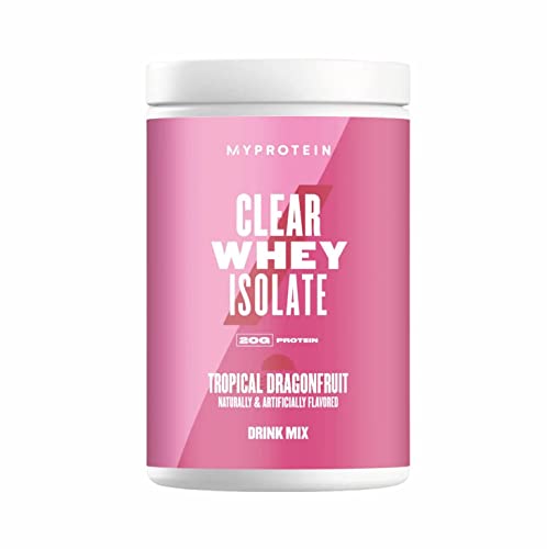 Myprotein Clear Whey Isolate - 20 Servings (Tropical Dragonfruit)