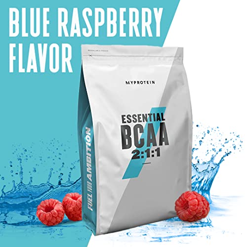 Myprotein BCAA 2:1:1 (2.2lbs, Blue Raspberry)