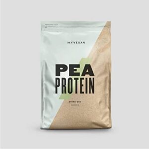 myprotein® myvegan pea protein isolate powder – plant based protein powder, banana bread, 2.2 lb (30 servings)