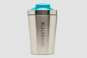 myprotein stainless steel protein shaker bottle