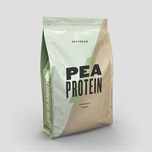 Myprotein® MYVEGAN Pea Protein Isolate Powder - Plant Based Protein Powder, Mocha, 2.2 Lb (30 Servings)