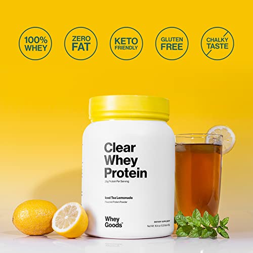 Whey Goods Clear Whey Protein Isolate (Iced Tea Lemonade)