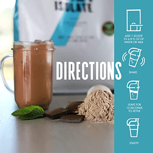 Myprotein® Impact Whey Isolate Protein Powder, Chocolate Mint, 2.2 Lb (40 Servings)