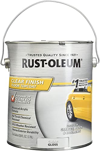 RUST-OLEUM 320202 Gallon Clear Gloss Coating