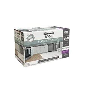 Rust-Oleum 100806 Home Floor Coating Kit White