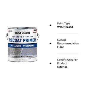 Rock Solid RUST-OLEUM 338806 Gallon Concentrate Floor Primer, gray