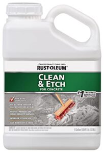 rust-oleum 301242 clean & etch 1 gallon