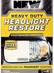 Rust-Oleum 327489 Heavy Duty Headlight Restore