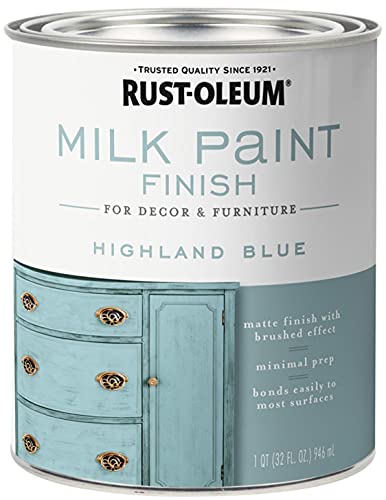 Milk Paint HGH Blue 1QT