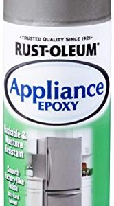 Rust-Oleum 7887830-2PK Specialty Appliance Epoxy, 2 Pack, Stainless Steel, 2 Piece