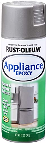 Rust-Oleum 7887830-2PK Specialty Appliance Epoxy, 2 Pack, Stainless Steel, 2 Piece