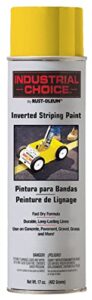 rustoleum paint inverted striping paint yel