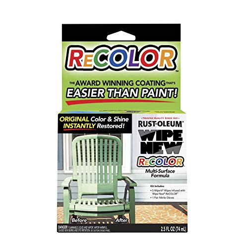 Rust-Oleum 1014548 New Recolor Easier Paint Wipes 4 Count