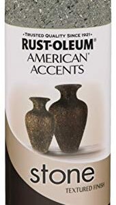 Rust-Oleum 7992830-2PK American Accents Creations, 12 Ounce (Pack of 2), Gray Stone, 2 Piece