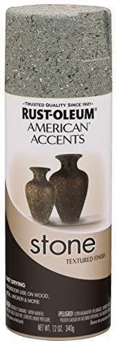 Rust-Oleum 7992830-2PK American Accents Creations, 12 Ounce (Pack of 2), Gray Stone, 2 Piece