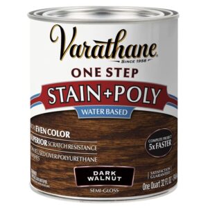 rust-oleum 337037 quart dark walnut polyurethane