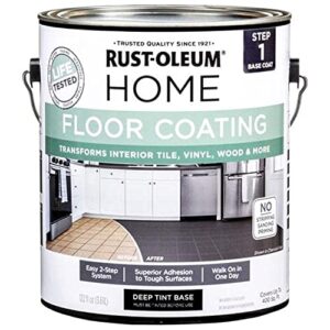 rust-oleum home floor coating deep tint base base coat