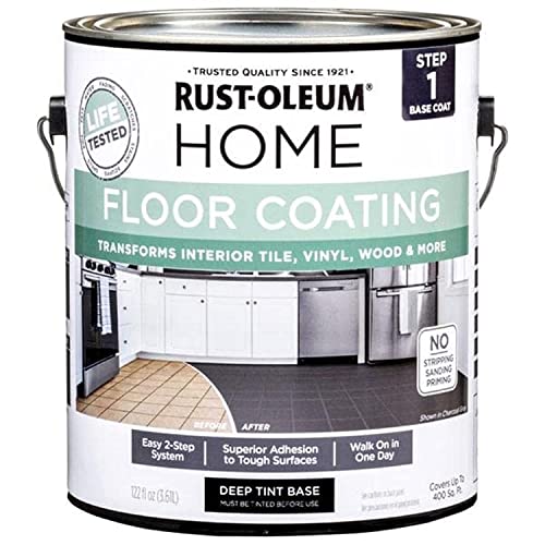 Rust-Oleum Home Floor Coating Deep Tint Base Base Coat