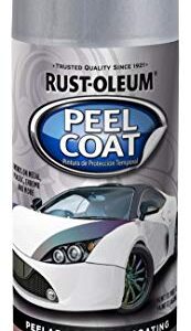 Rust-Oleum 323049 Peel Peelable Coating, Matte Prismatic, 10 Ounce