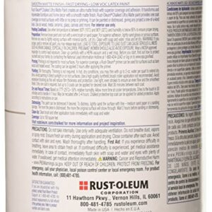 Rustoleum 285140 30 Oz Linen White Chalked Ultra Matte Paint