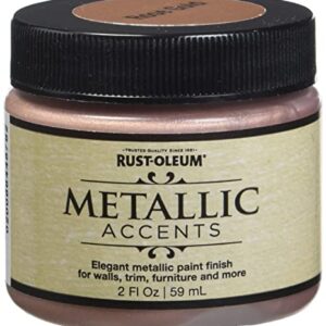 Rust-Oleum Metallic Accents Trial Size Rose Gold