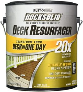 rust-oleum 300081 300081 gallon 20x tint resurfacer