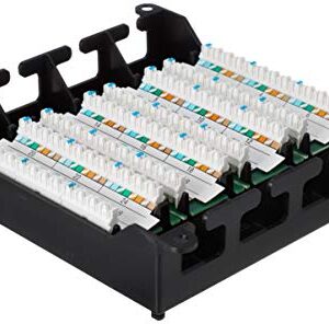 Leviton 476TM-624 EB 24PORT CAT6 PATCH PANEL TWIST MNT