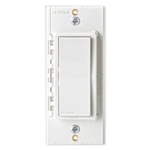 Leviton DAWSC-1BW Decora Smart Anywhere Companion