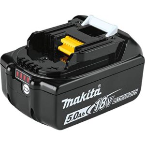 Makita BL1850BDC2 18V LXT® Lithium-Ion Battery and Rapid Optimum Charger Starter Pack (5.0Ah)