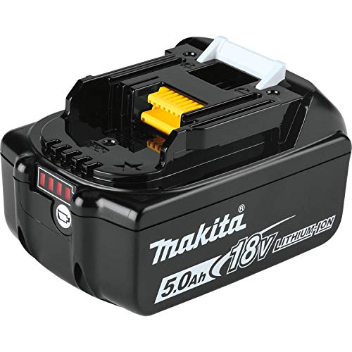 Makita BL1850BDC2 18V LXT® Lithium-Ion Battery and Rapid Optimum Charger Starter Pack (5.0Ah)