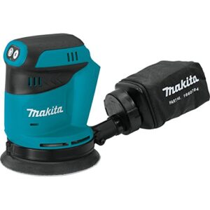 makita xob01z 18v lxt® lithium-ion cordless 5″ random orbit sander, tool only