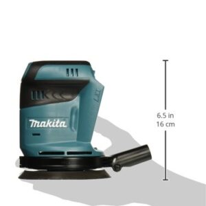 Makita XOB01Z 18V LXT® Lithium-Ion Cordless 5" Random Orbit Sander, Tool Only