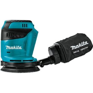 Makita XOB01Z 18V LXT® Lithium-Ion Cordless 5" Random Orbit Sander, Tool Only