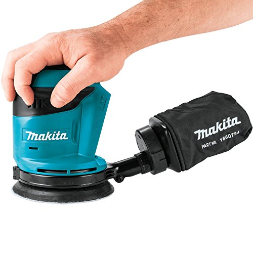 Makita XOB01Z 18V LXT® Lithium-Ion Cordless 5" Random Orbit Sander, Tool Only