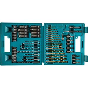 makita b-49373 75 pc metric drill and screw bit set