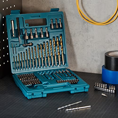 Makita B-49373 75 PC Metric Drill and Screw Bit Set